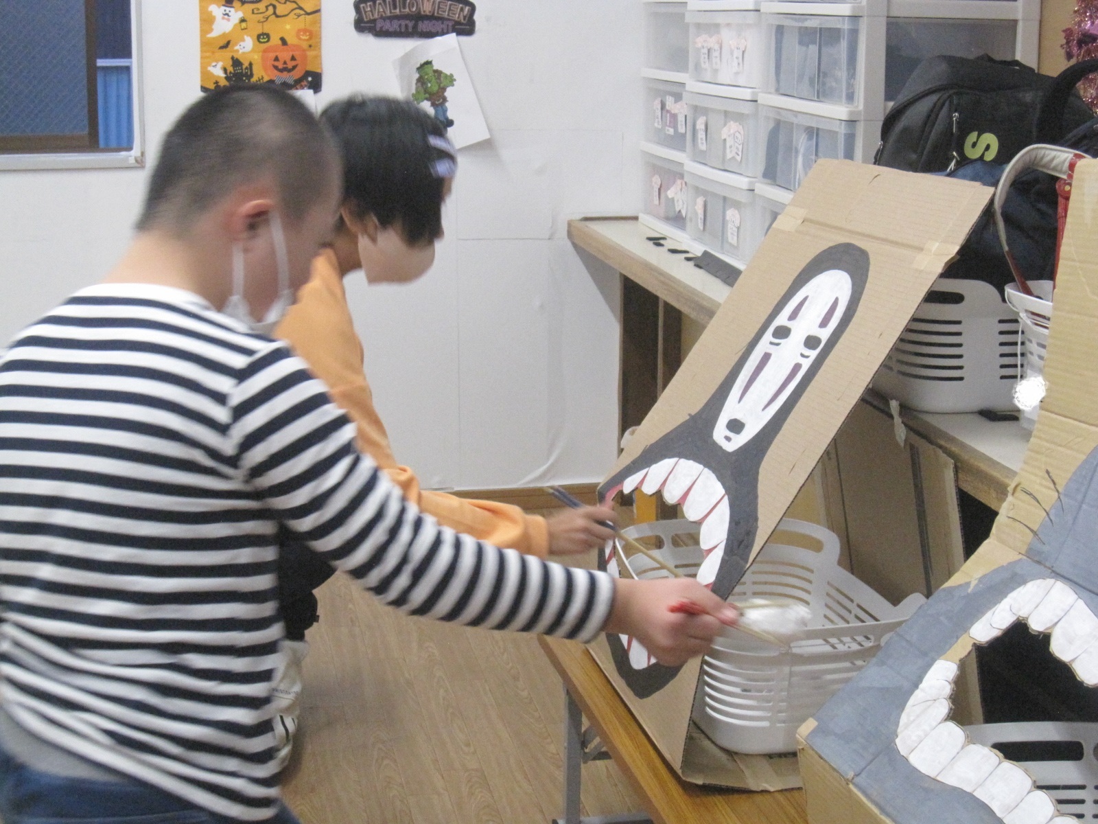 ハロウィン週間！！: 放課後等デイサービス ぽらりすのブログ